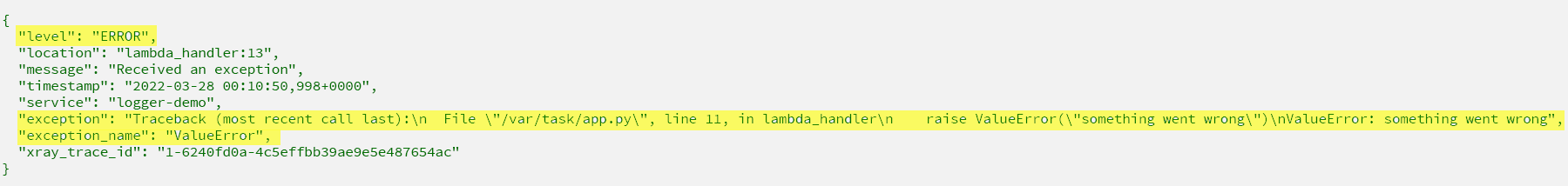Aws Lambda Powertools Python入門 第 3 回 ~logger Utility 変化を求めるデベロッパーを応援するウェブマガジン Aws